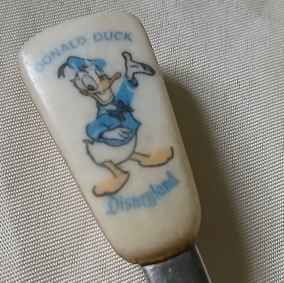 Disney | Accents | Donald Duck Disneyland Childrens Spoon Japan ...